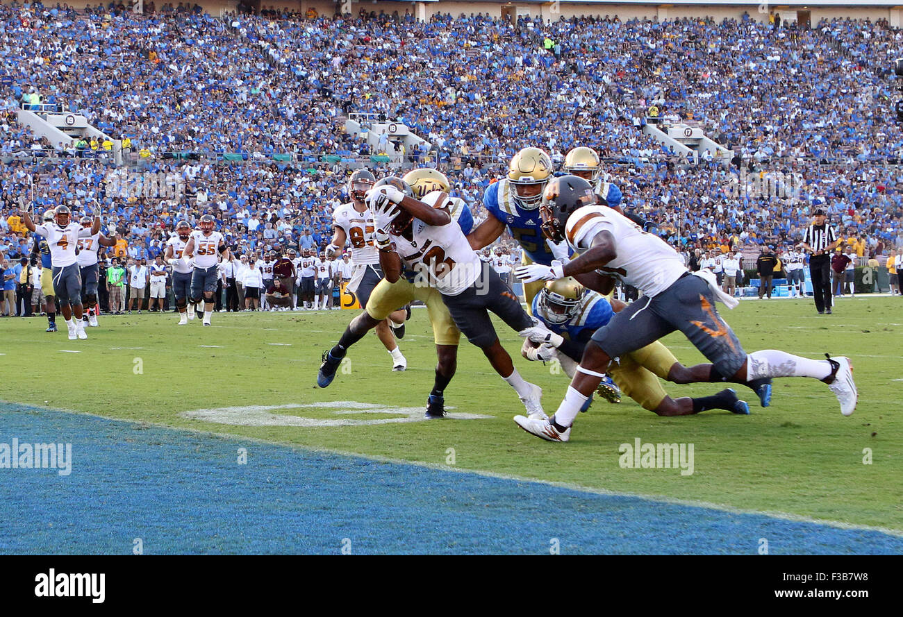 October 03, 2015 Arizona State Sun Devils wide receiver Tim White #12 ...