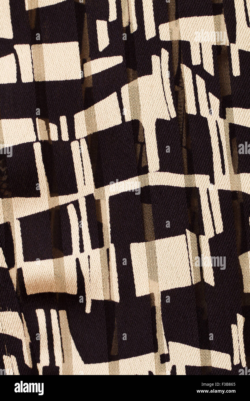 Black and white fabric texture Stock Photo - Alamy