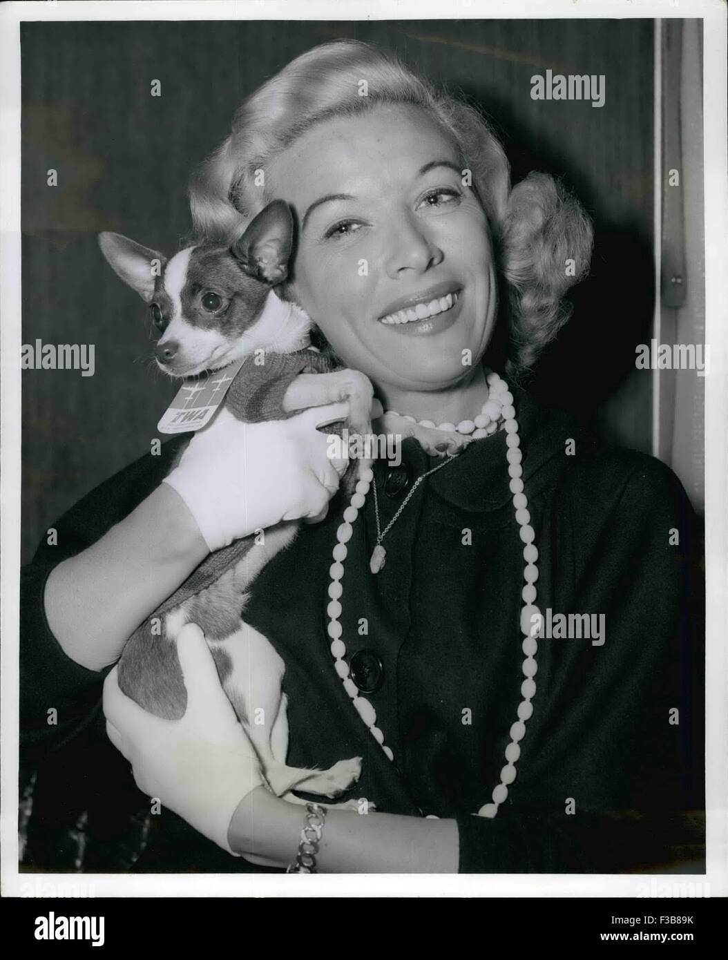 Jan. 04, 1962 - Idlewild Airport, N.Y. March 11 Lovely Comedienne Jane ...