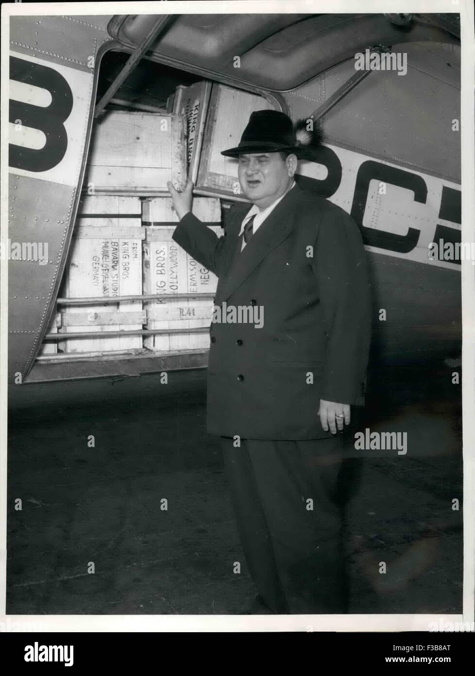 Jan. 04, 1968 - Frank King the chief of the film company 'King Brothers ...