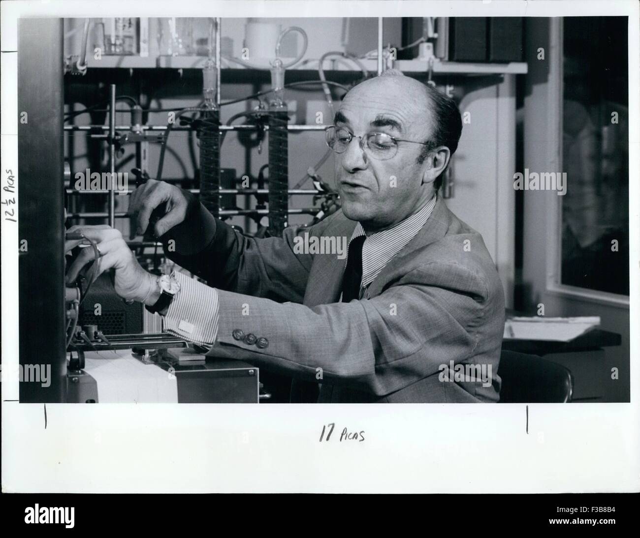 Jan. 09, 1958 - Dr. Roger Guillemin Becomes Nobel Laureate: Dr. Roger ...