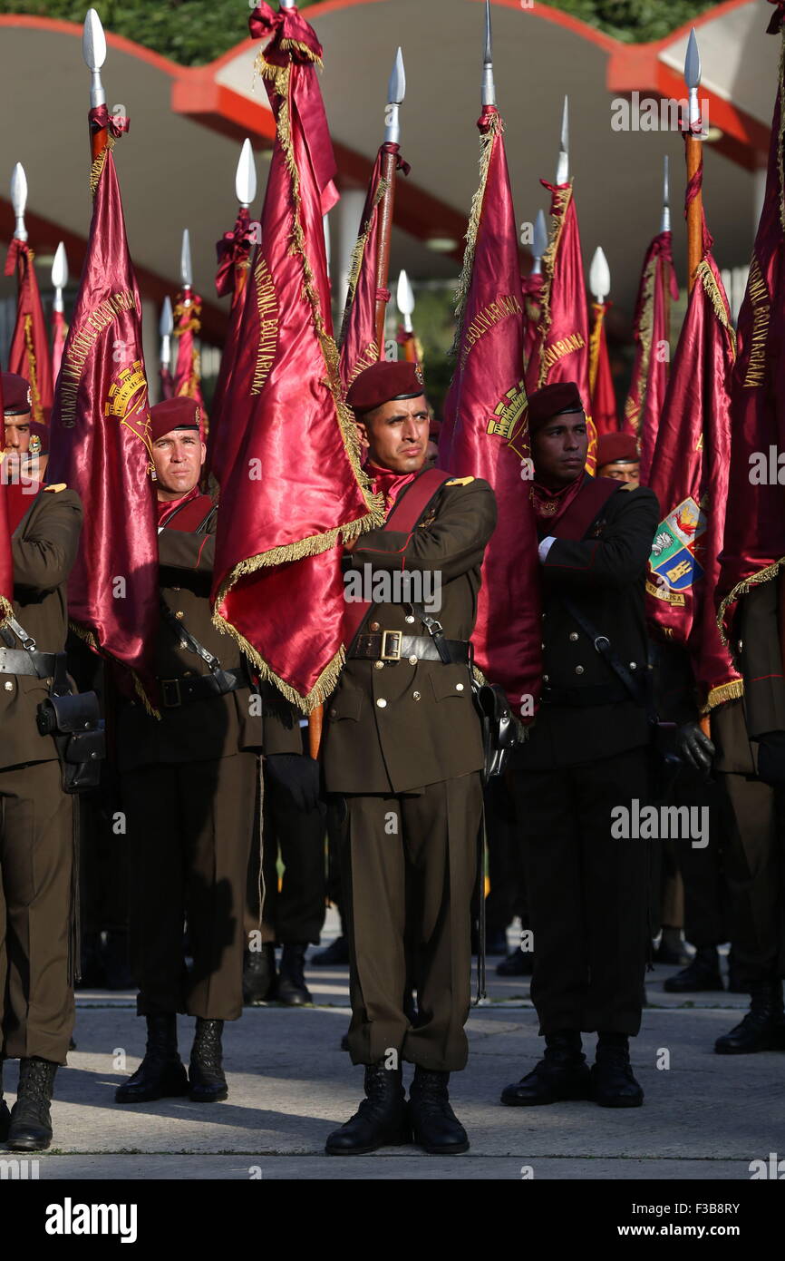 Members venezuelan bolivarian national guard High Resolution Stock ...