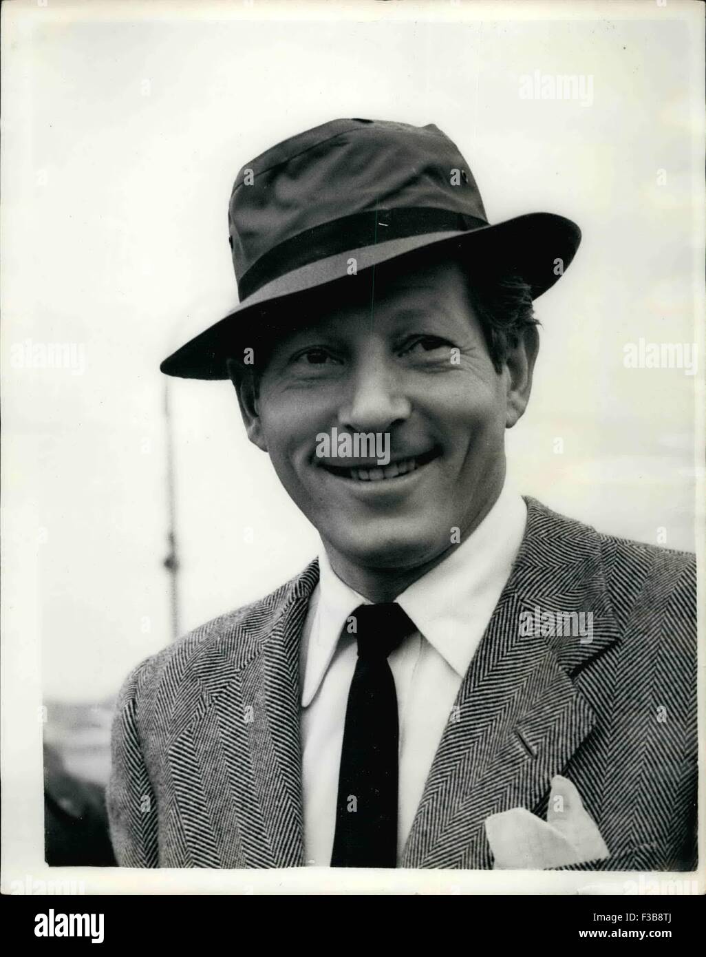 Jan. 03, 1968 - Danny Kaye Arrives: Danny Kaye, arrived in London ...