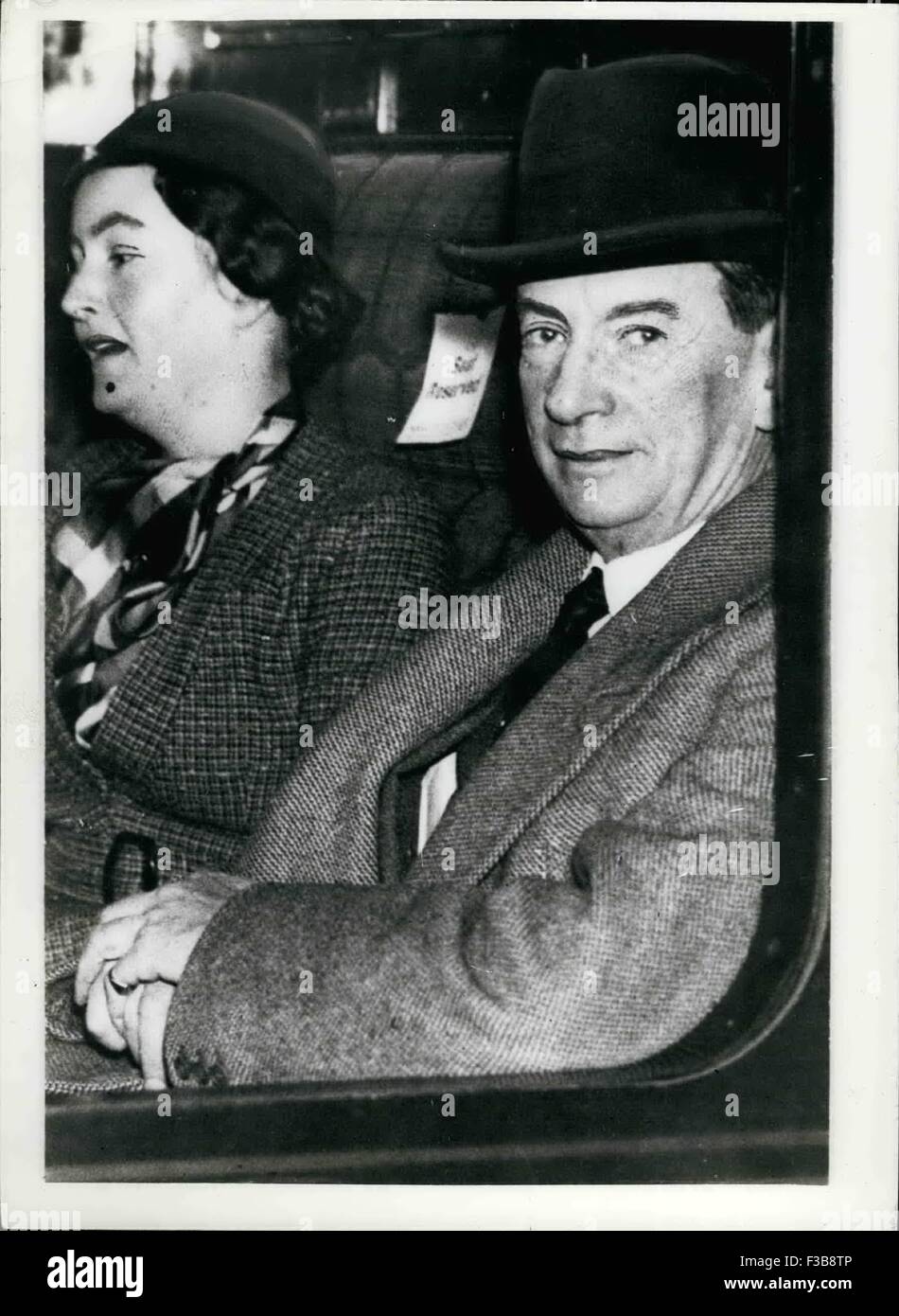 Jan. 03, 1952 - Sir Roger Keyes, daughter (Credit Image: © Keystone ...