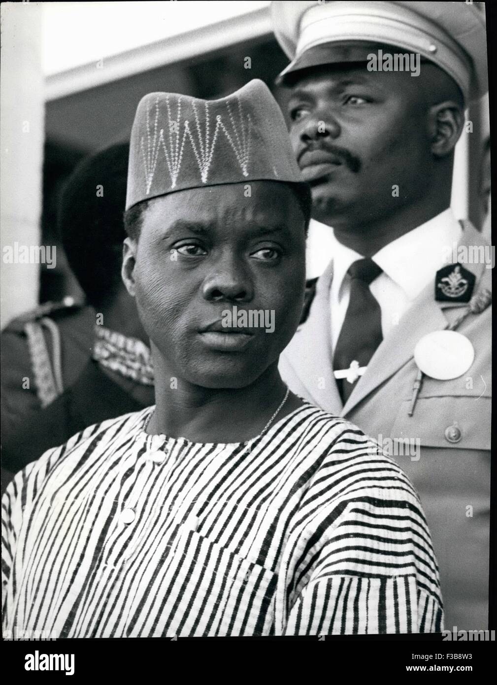 Jan. 03, 1950 - Colonel MATHIEU KEREKOU, Emperor of Ethiopia (Credit ...