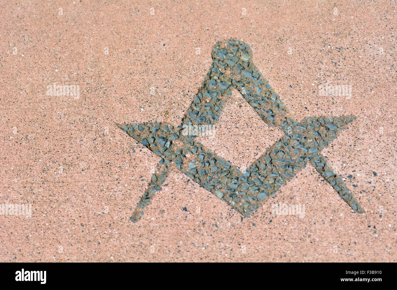 Mason Symbol High Resolution Stock Photography and Images - Alamy