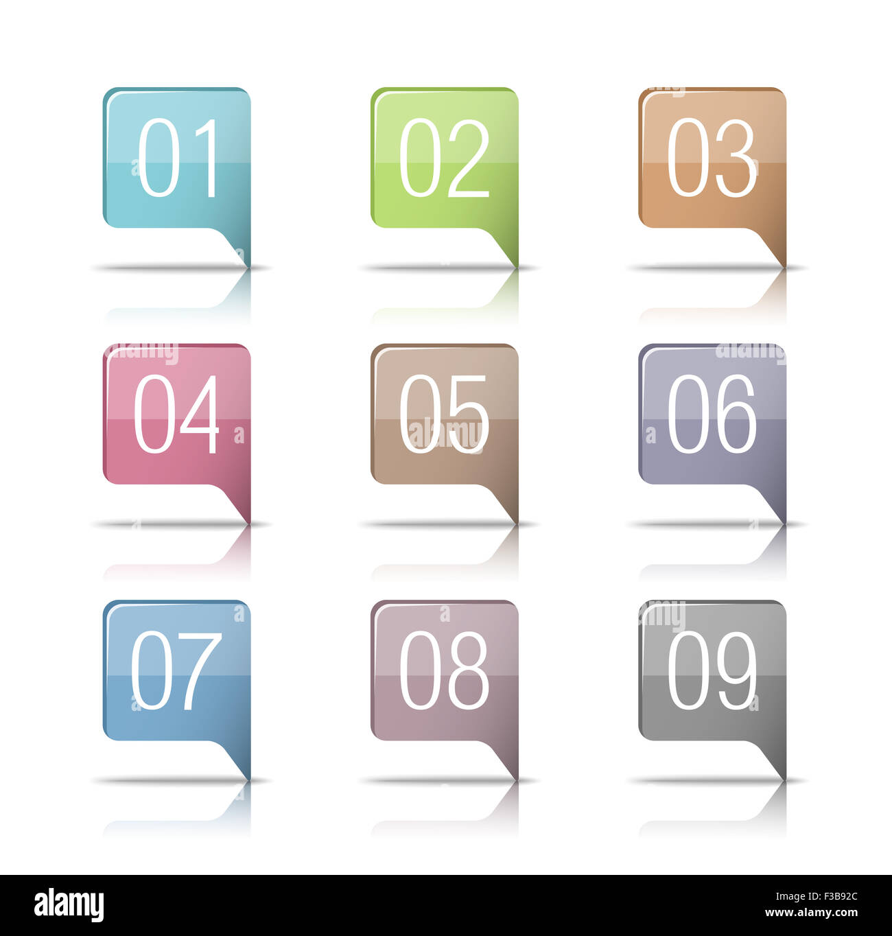 Set numbers hi-res stock photography and images - Alamy