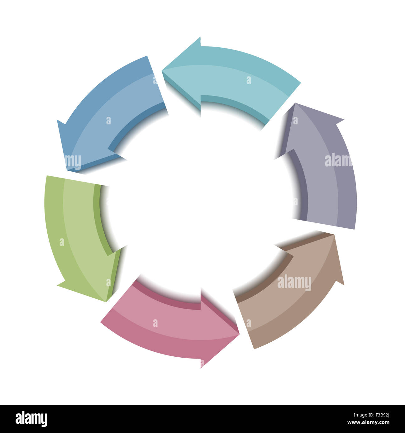 Circular arrow hi-res stock photography and images - Alamy