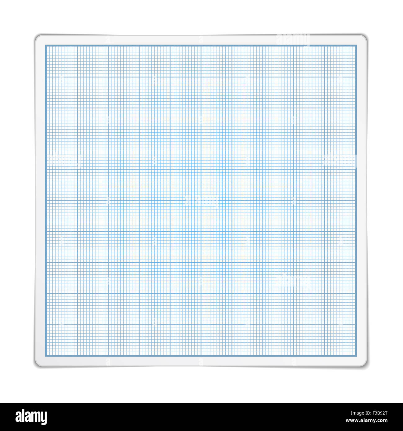 Geometry graph paper Cut Out Stock Images & Pictures - Alamy
