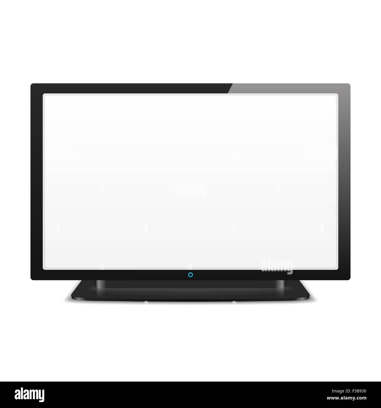 LCD TV With Blank White Screen Stock Photo Alamy lcd-tv-with-blank-white-screen-stock-photo-alamy