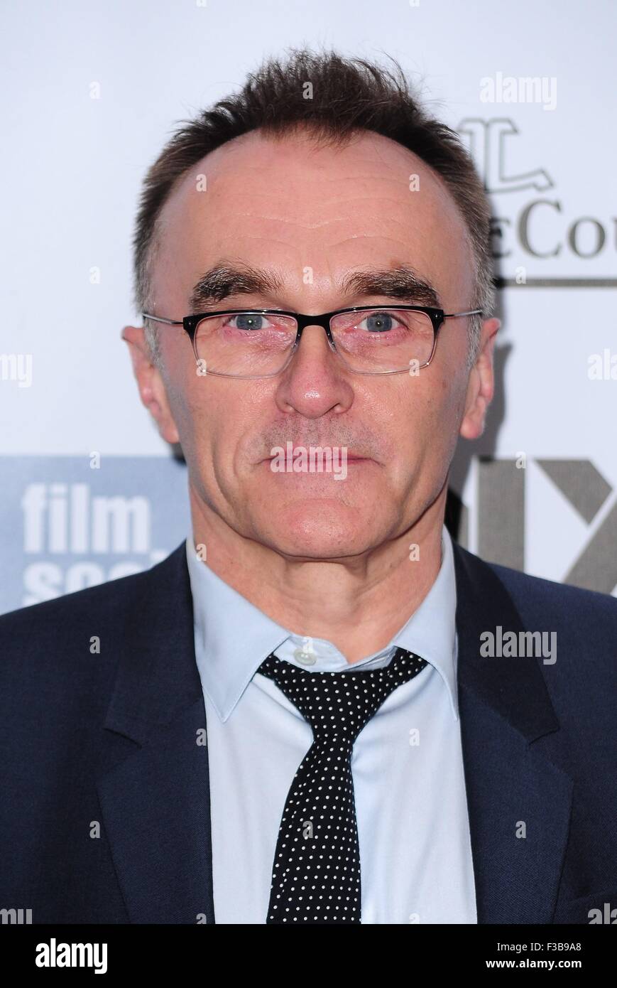 New York, NY, USA. 3rd Oct, 2015. Danny Boyle at arrivals for STEVE ...