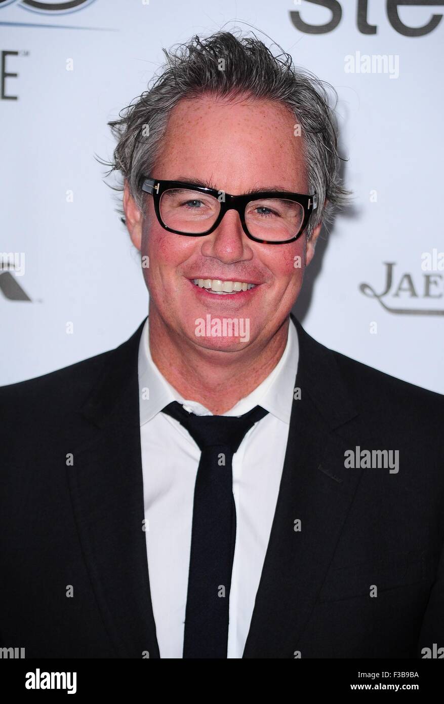 New York, NY, USA. 3rd Oct, 2015. Guymon Casady at arrivals for STEVE ...