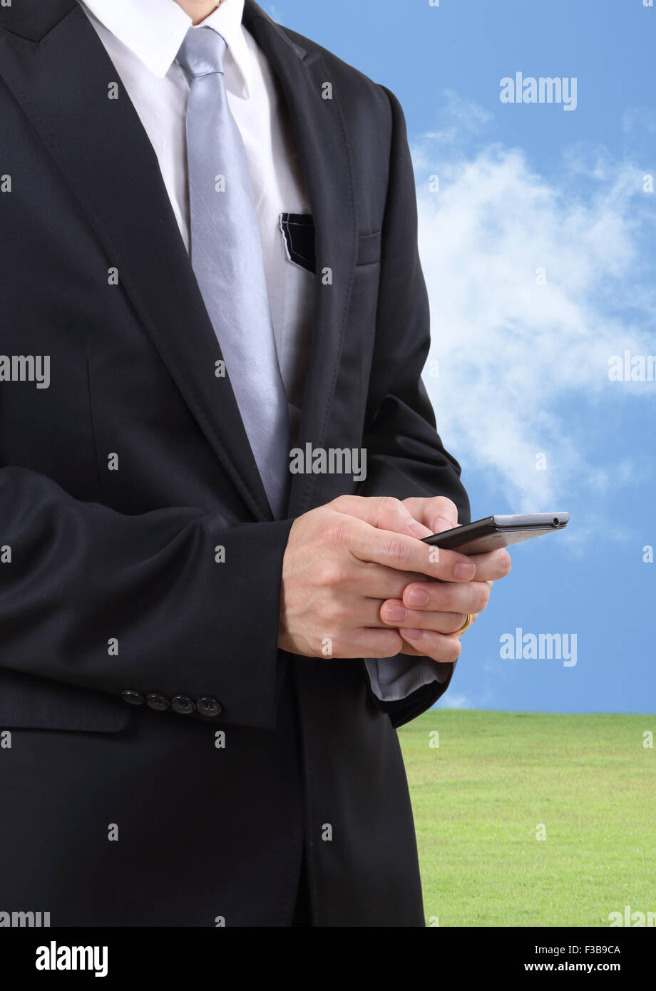 Man touch hi-res stock photography and images - Alamy