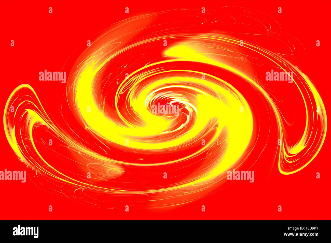 Abstract the mysterious color swirls in red space. Fractal art graphics ...