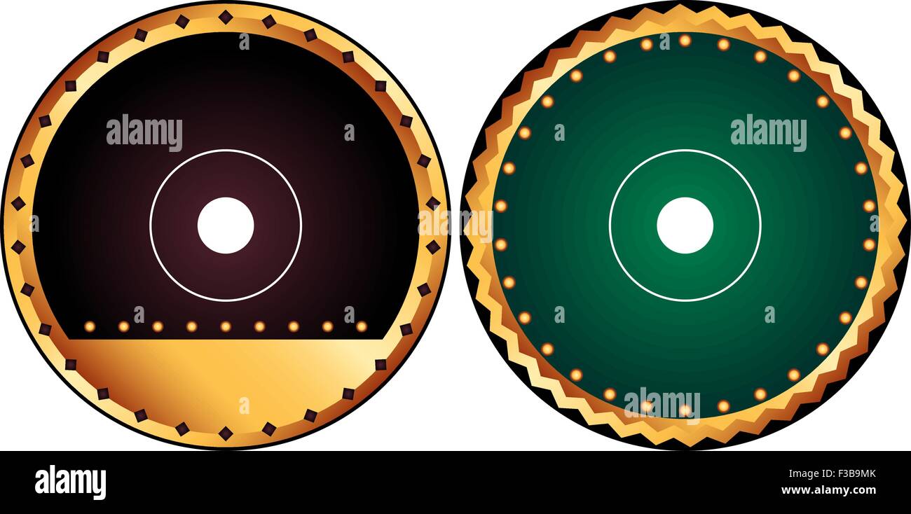 Cd - Dvd Label Design Template Vector Art Stock Vector Image & Art - Alamy