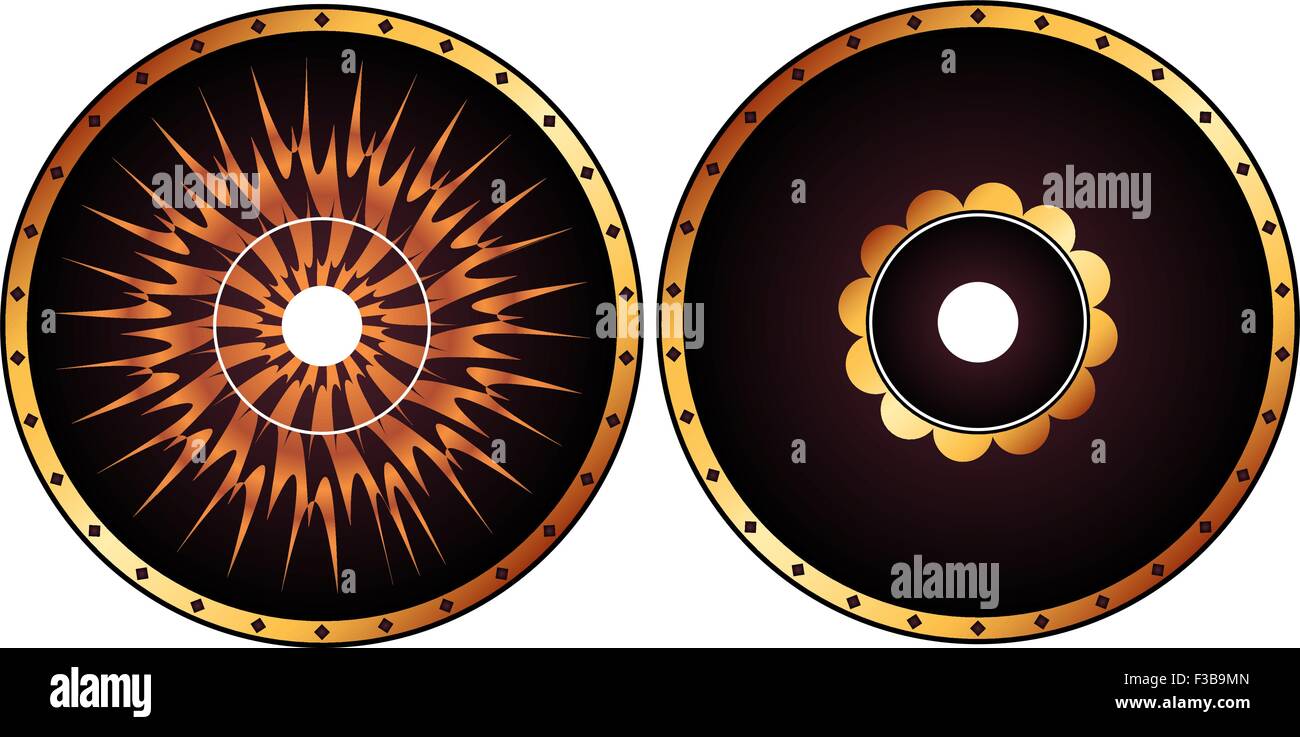 Cd - Dvd Label Design Template Vector Art Stock Vector Image & Art - Alamy