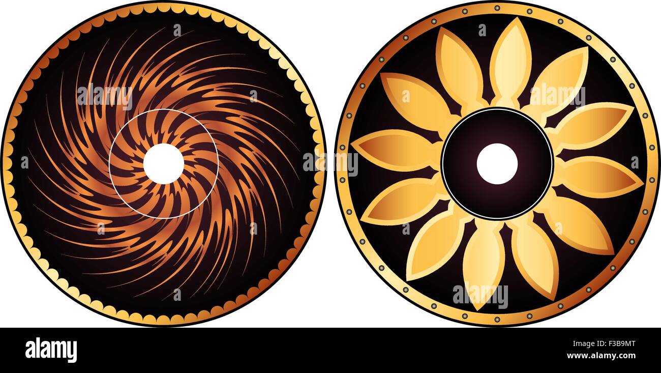 Cd - Dvd Label Design Template Vector Art Stock Vector Image & Art - Alamy