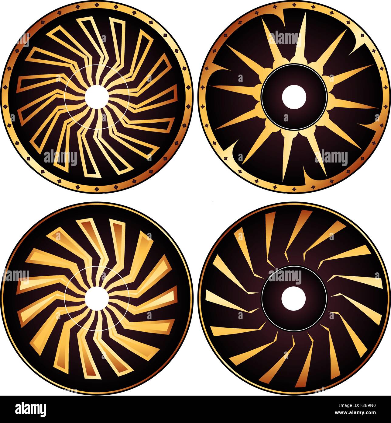 Cd - Dvd Label Design Template Vector Art Stock Vector Image & Art - Alamy