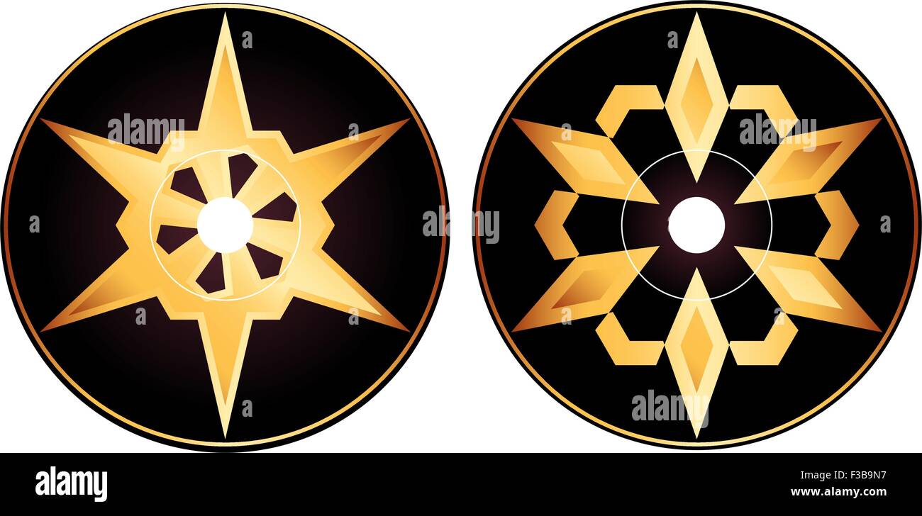 Cd - Dvd Label Design Template Vector Art Stock Vector Image & Art - Alamy