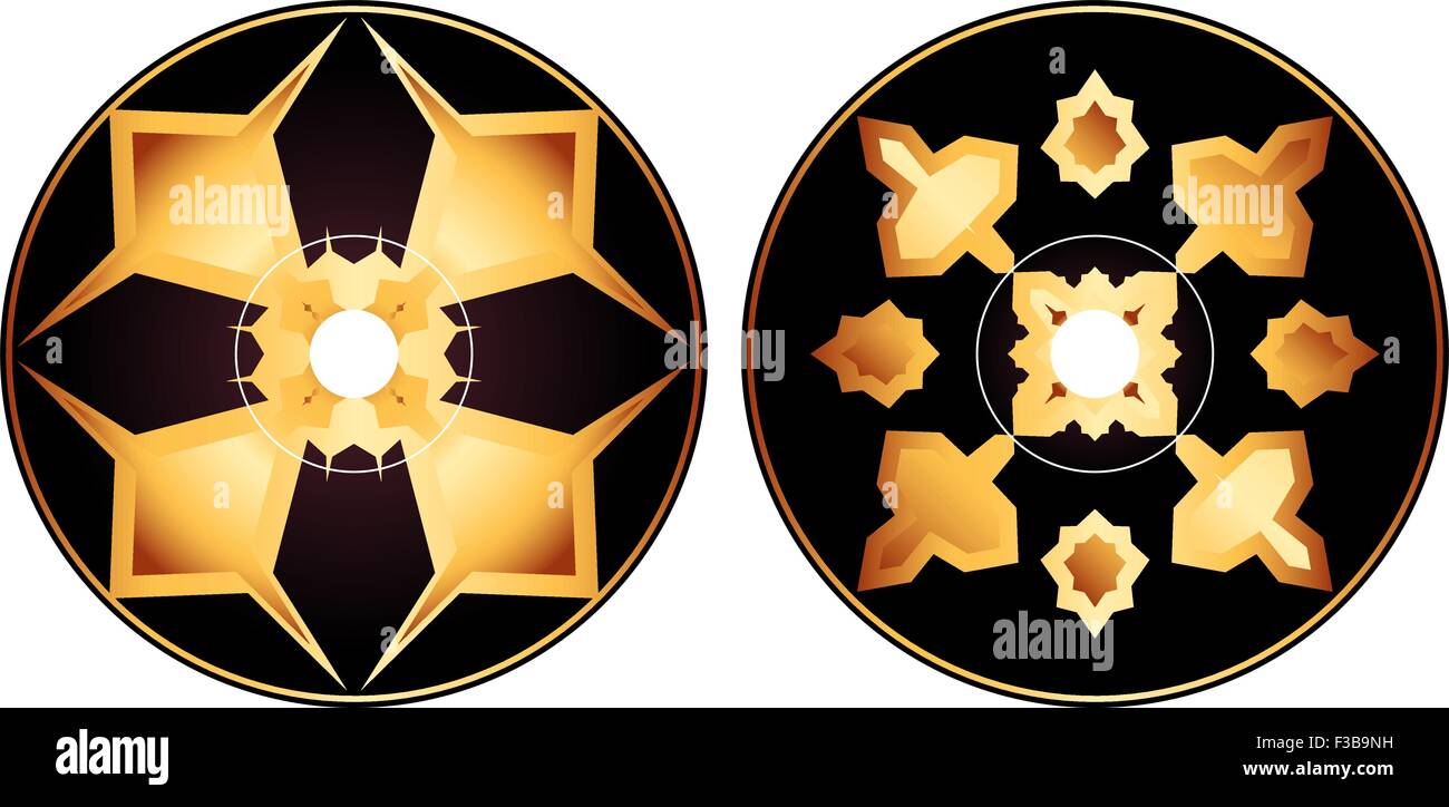 Cd - Dvd Label Design Template Vector Art Stock Vector Image & Art - Alamy