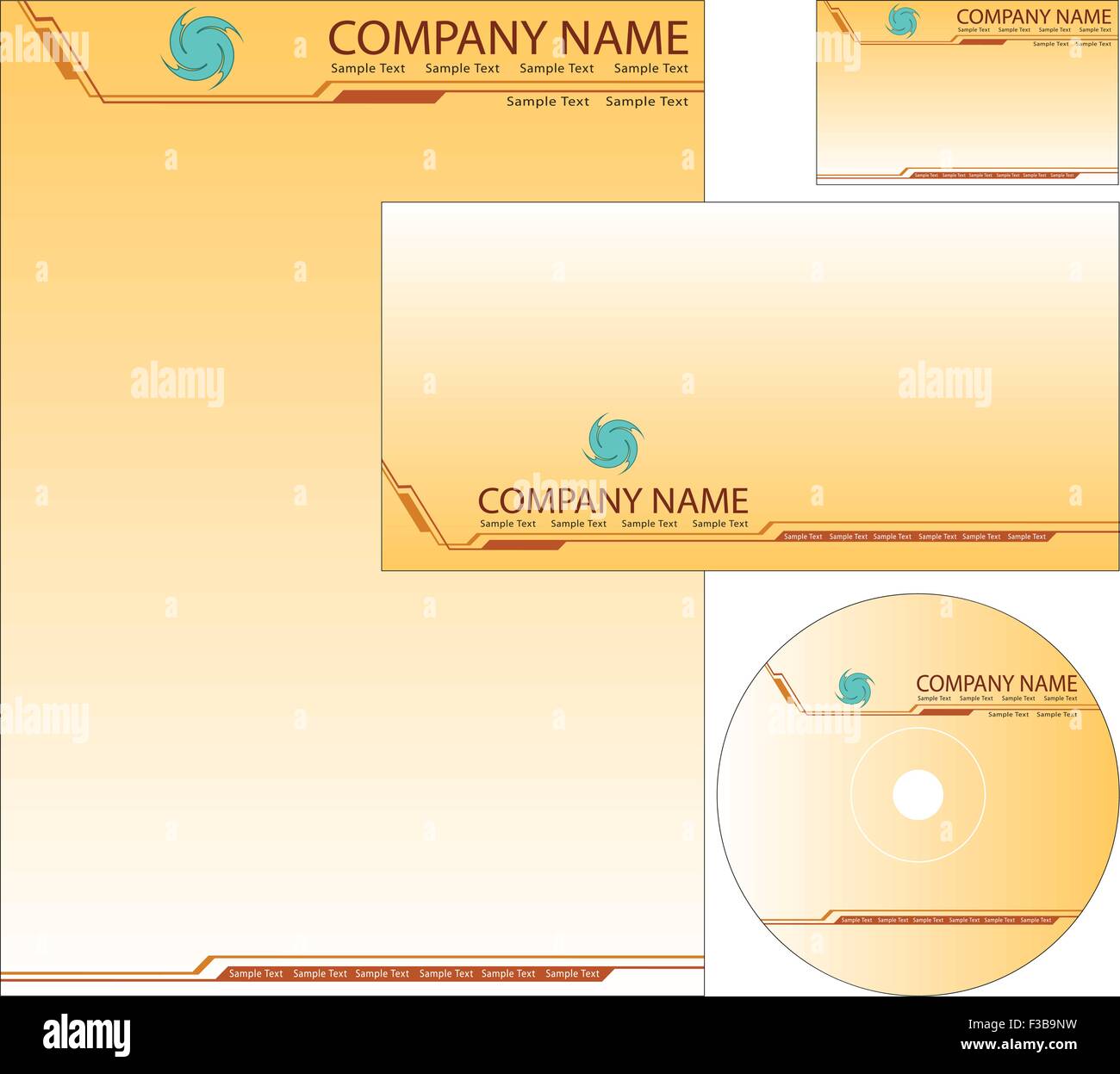 Corporate Identity Kit Vector Art Stock Vector Image & Art - Alamy