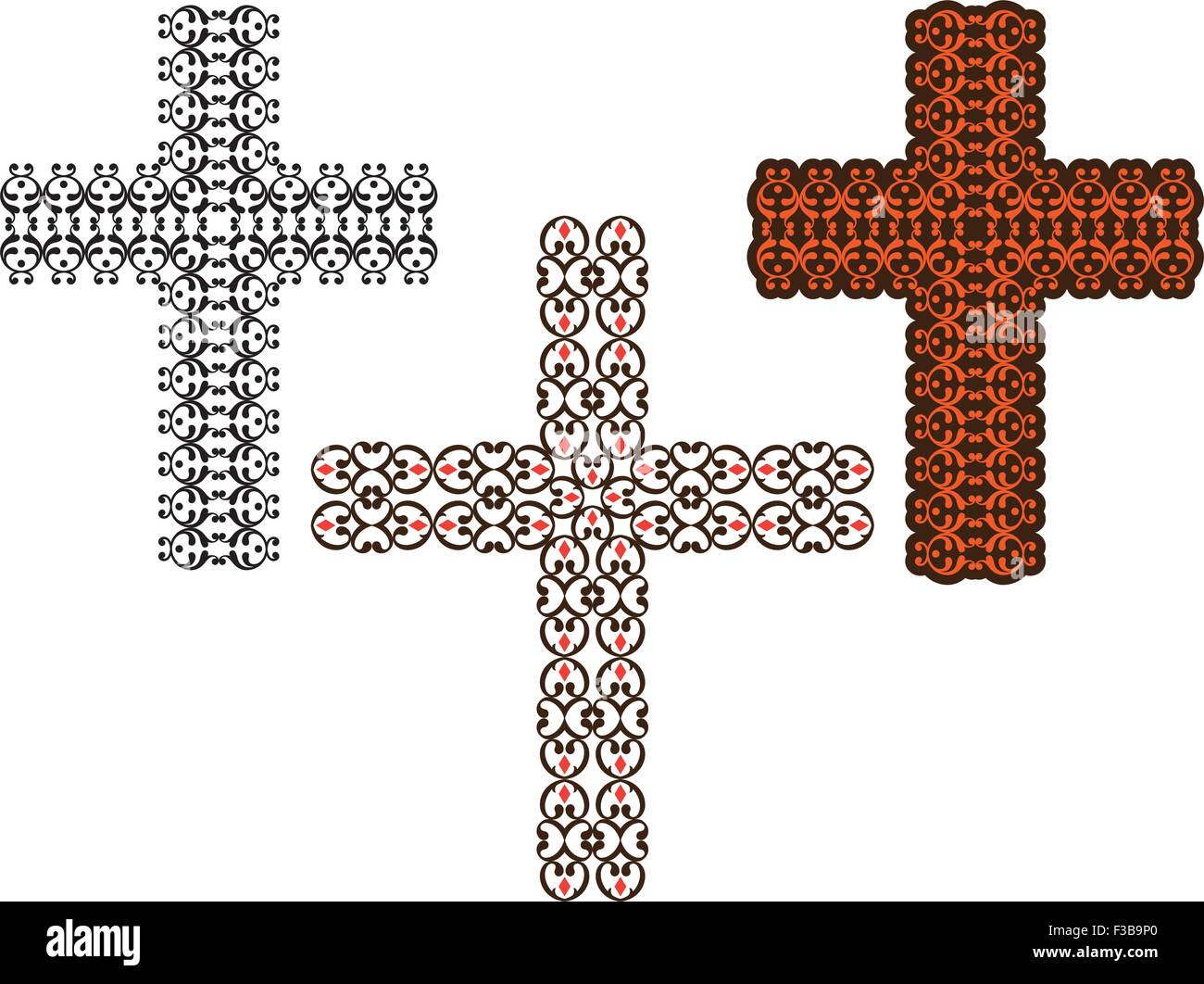 Christian Cross Design Vector Art Stock Vector Image & Art - Alamy