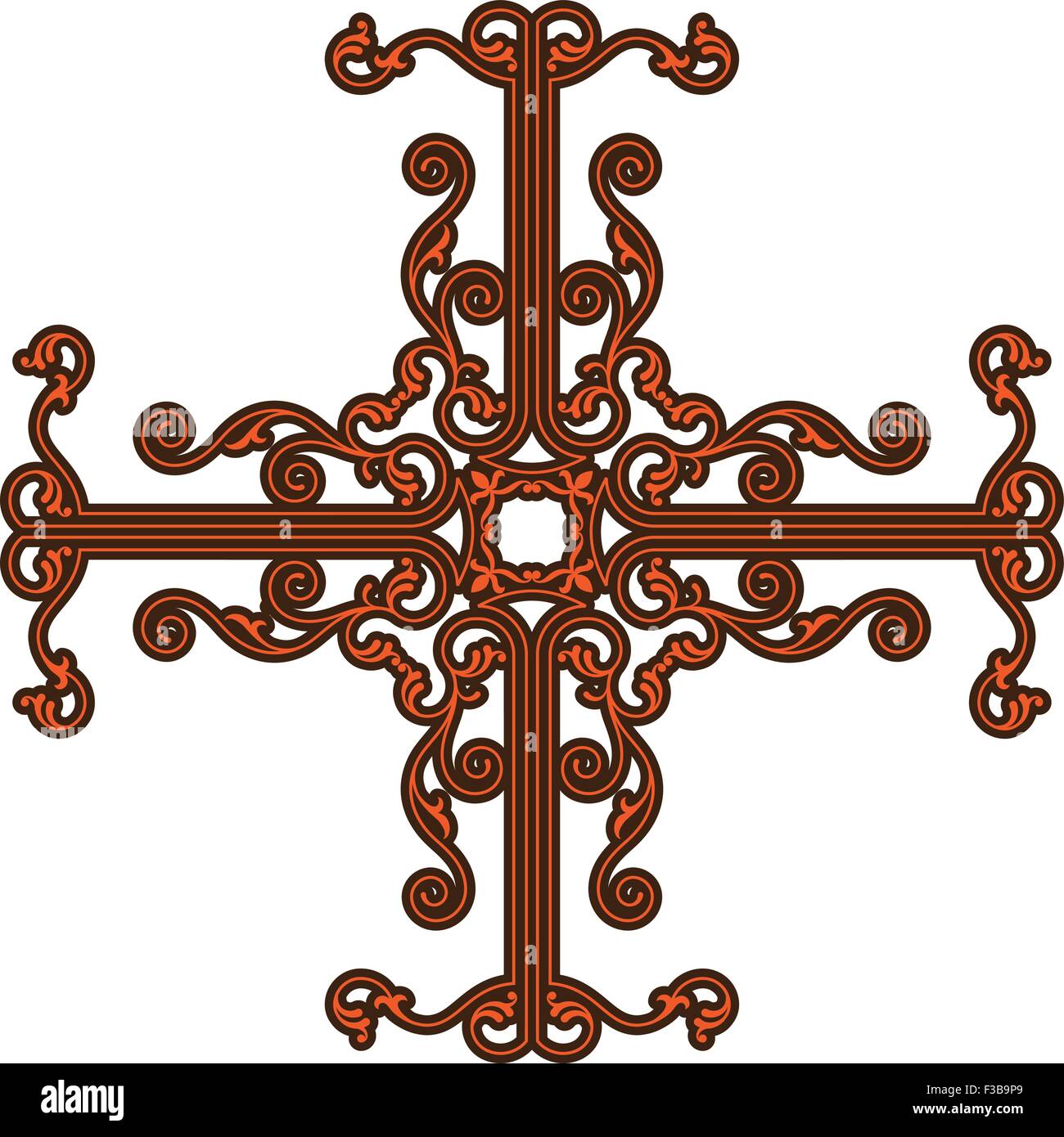 Christian Cross Design Vector Art Stock Vector Image & Art - Alamy