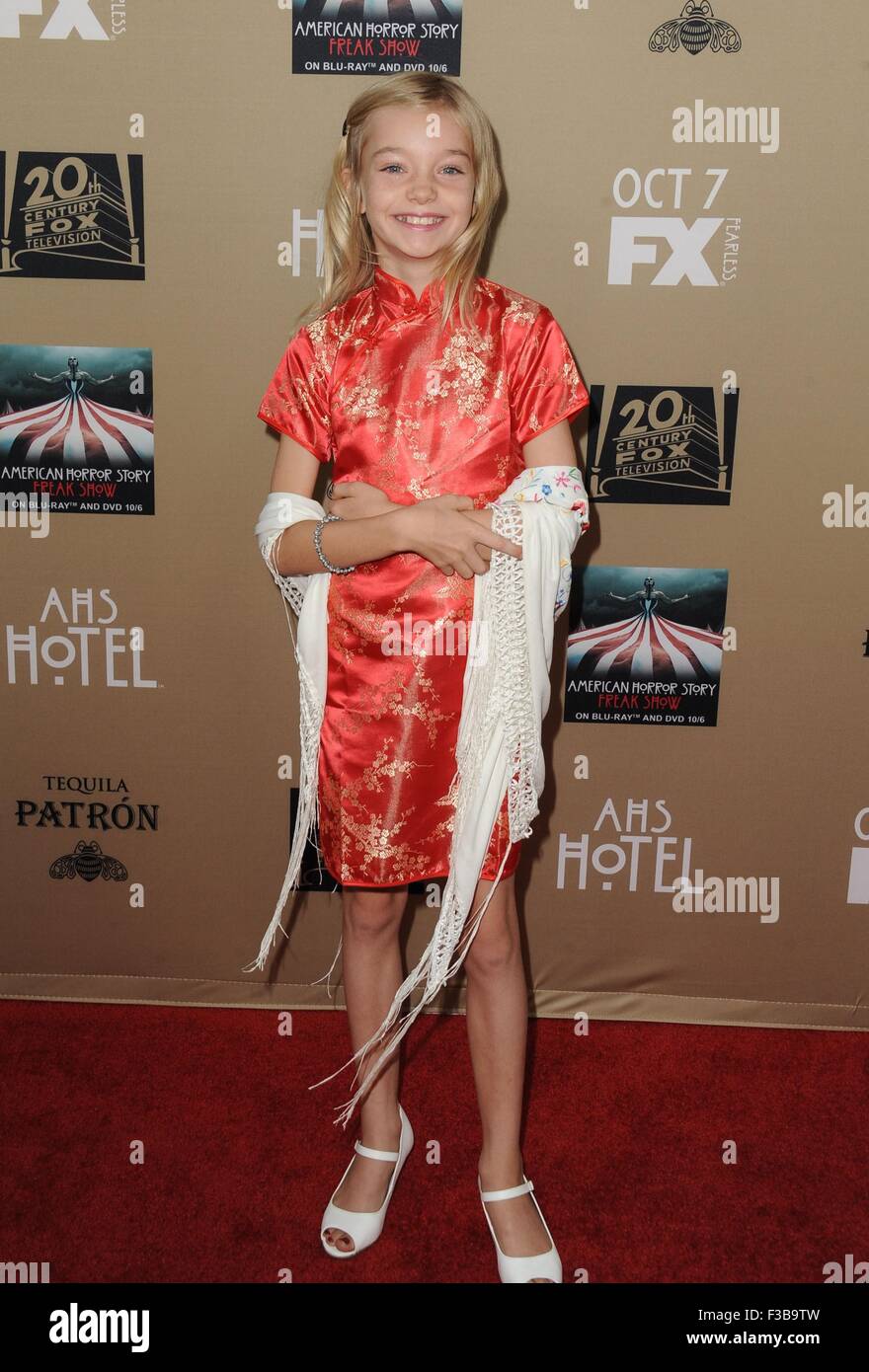 Shree Grace Crooks at arrivals for AMERICAN HORROR STORY: HOTEL Season ...