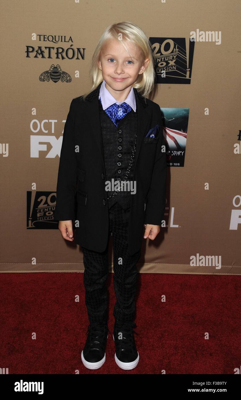 Lennon Henry at arrivals for AMERICAN HORROR STORY: HOTEL Season ...
