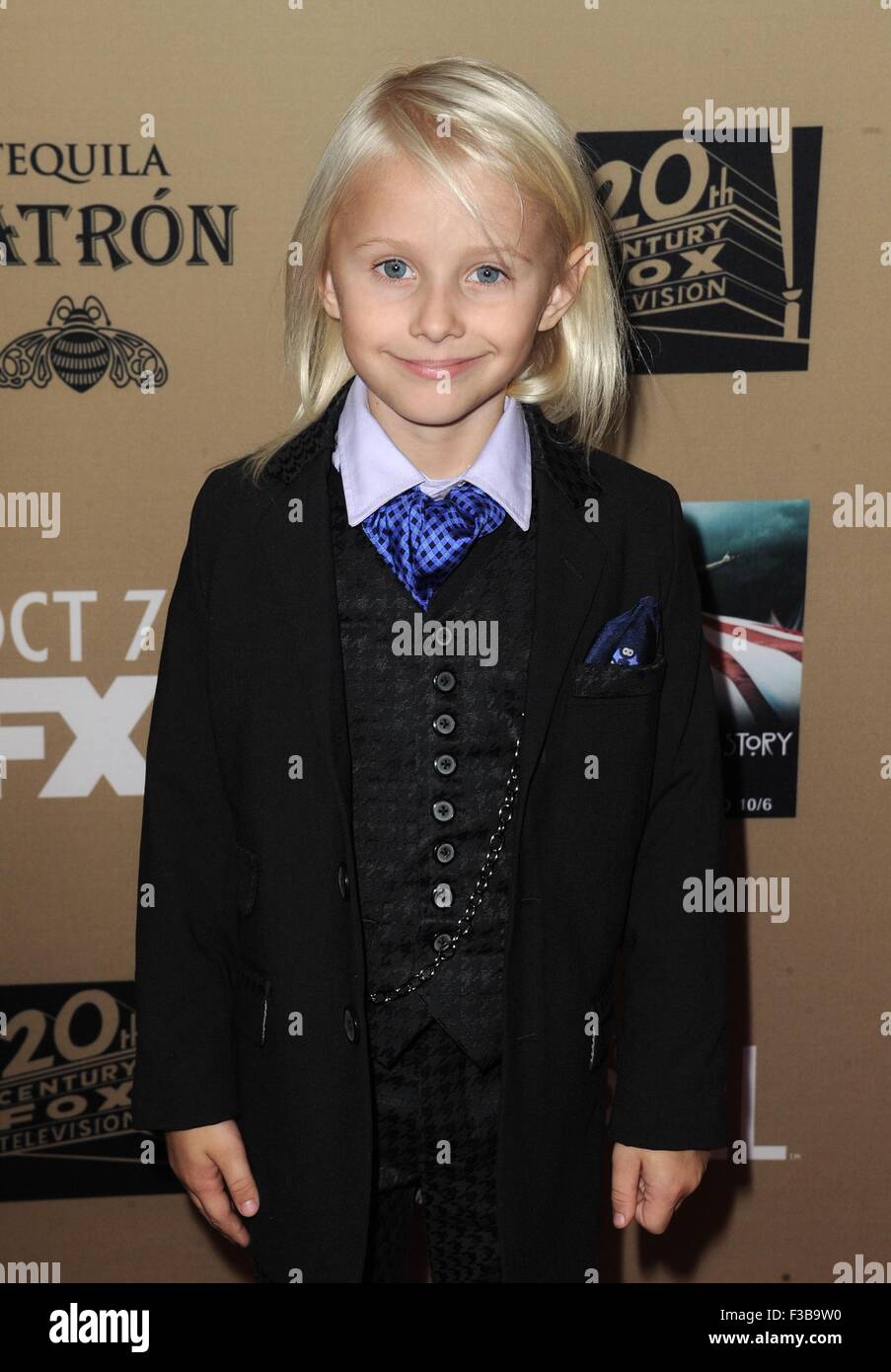 Lennon Henry at arrivals for AMERICAN HORROR STORY: HOTEL Season ...