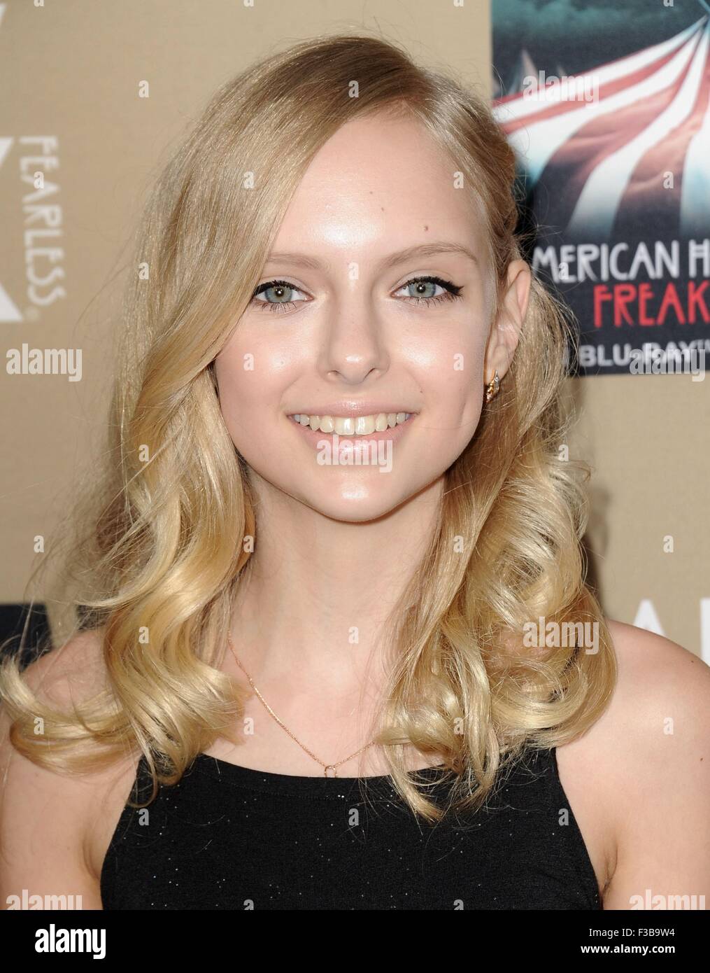 Jessica Belkin at arrivals for AMERICAN HORROR STORY: HOTEL Season ...