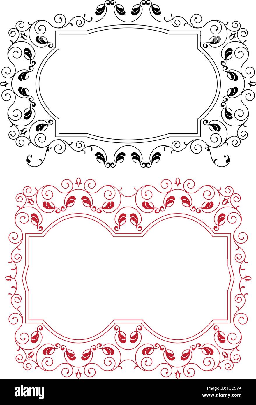 Frame Border Design Vector Art Stock Vector Image & Art - Alamy