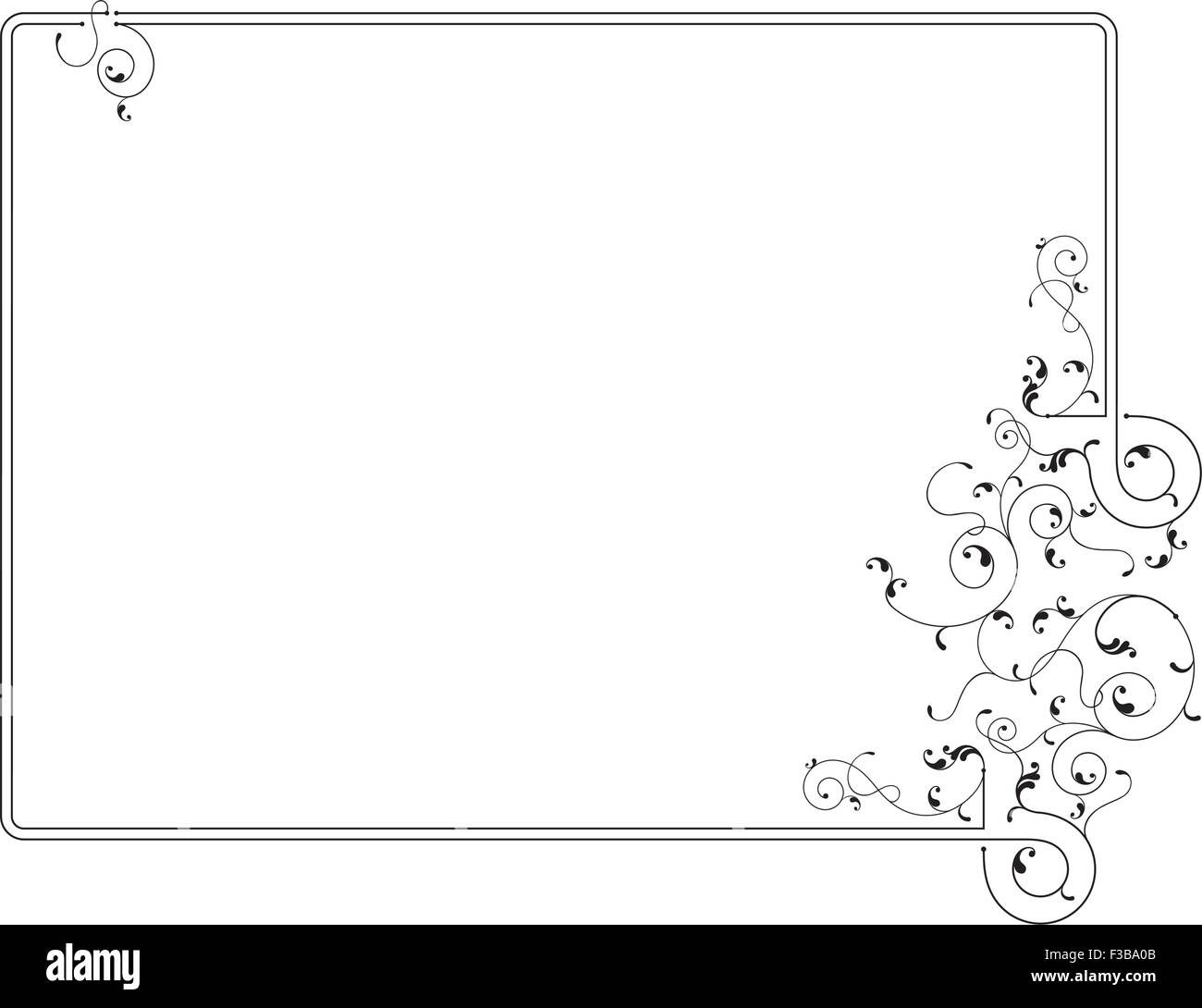 Frame Border Design Vector Art Stock Vector Image & Art - Alamy