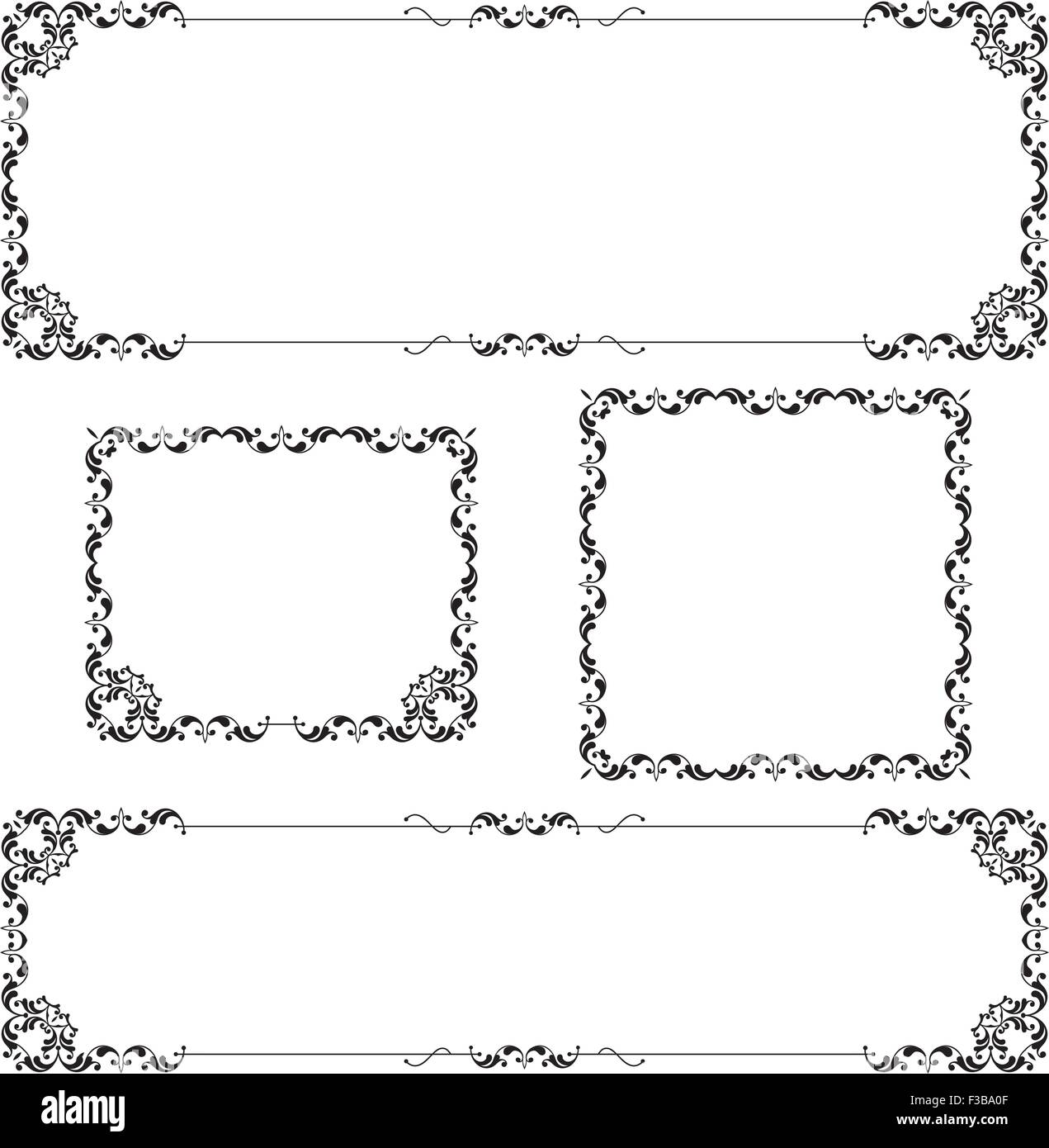 Frame Border Design Vector Art Stock Vector Image & Art - Alamy