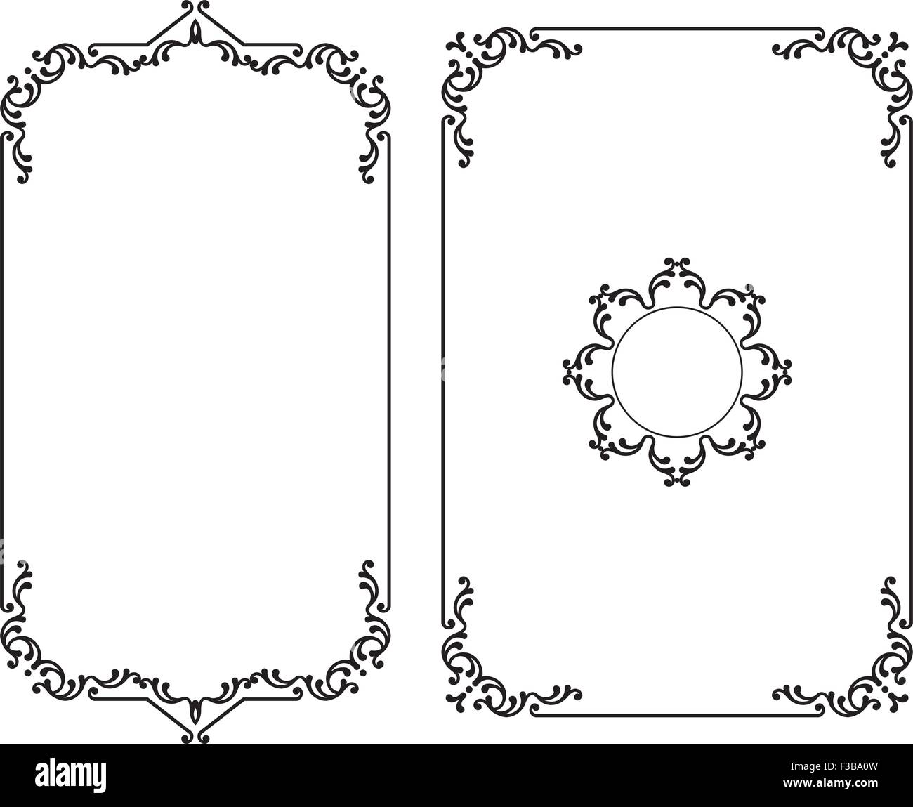 Frame Border Design Vector Art Stock Vector Image & Art - Alamy