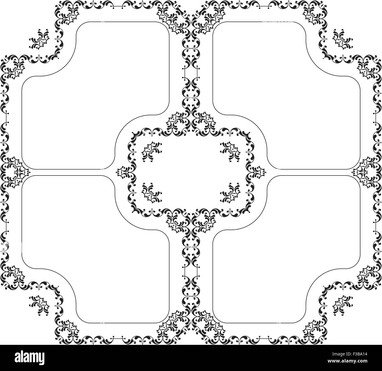 Frame Border Design Vector Art Stock Vector Image & Art - Alamy