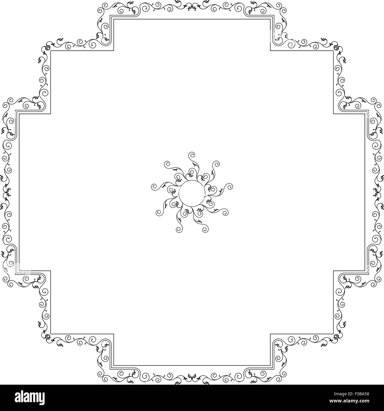 Frame Border Design Vector Art Stock Vector Image & Art - Alamy