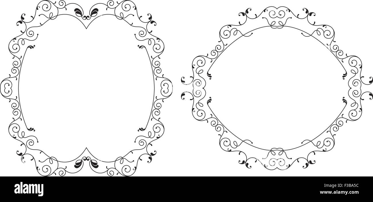 Frame Border Design Vector Art Stock Vector Image & Art - Alamy