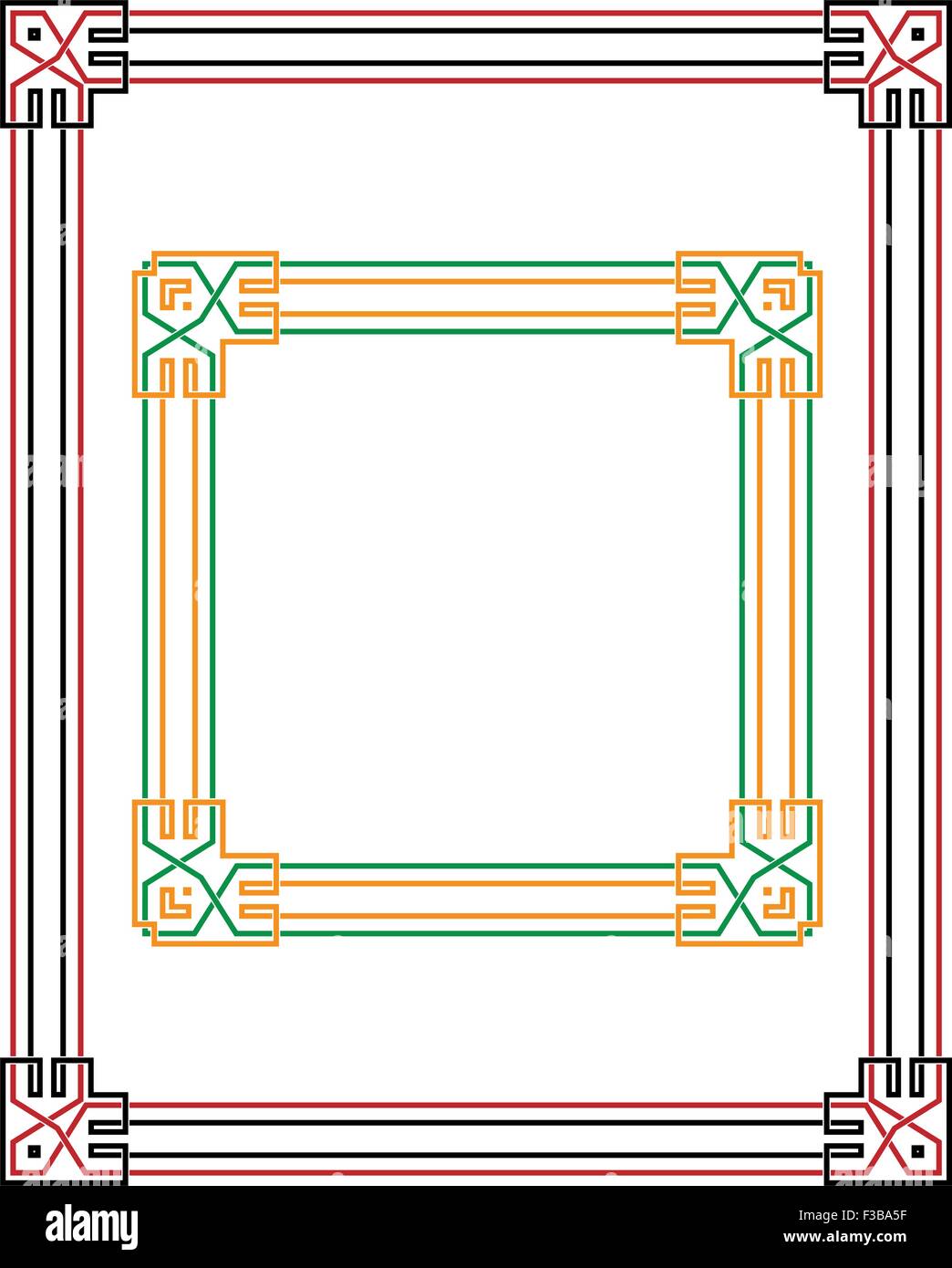 Frame Border Design Vector Art Stock Vector Image & Art - Alamy