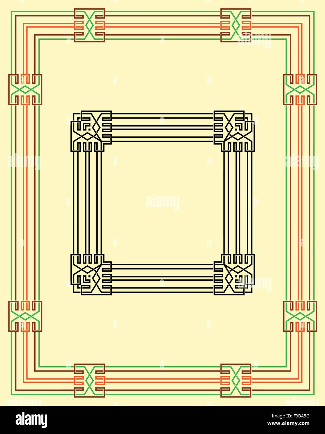 Frame Border Design Vector Art Stock Vector Image & Art - Alamy
