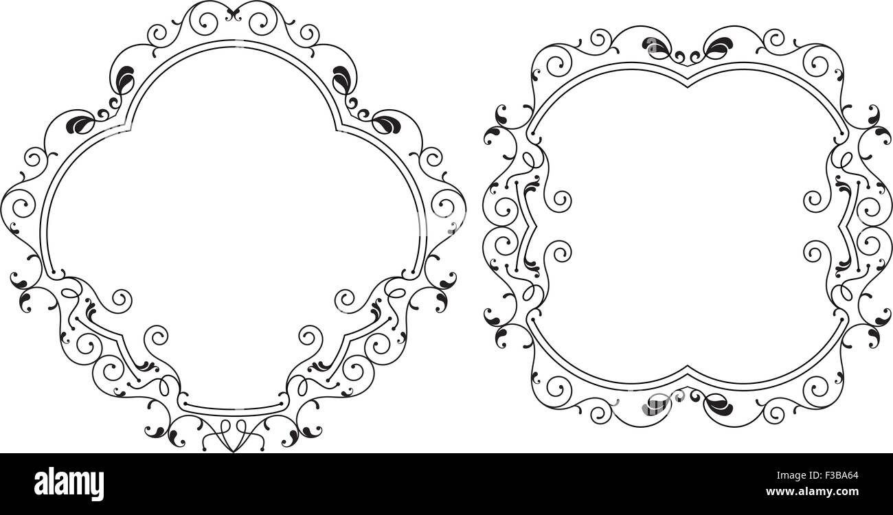 Frame Border Design Vector Art Stock Vector Image & Art - Alamy