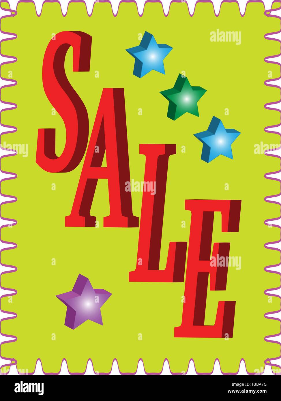 Sale Design Template Vector Art Stock Vector Image & Art - Alamy