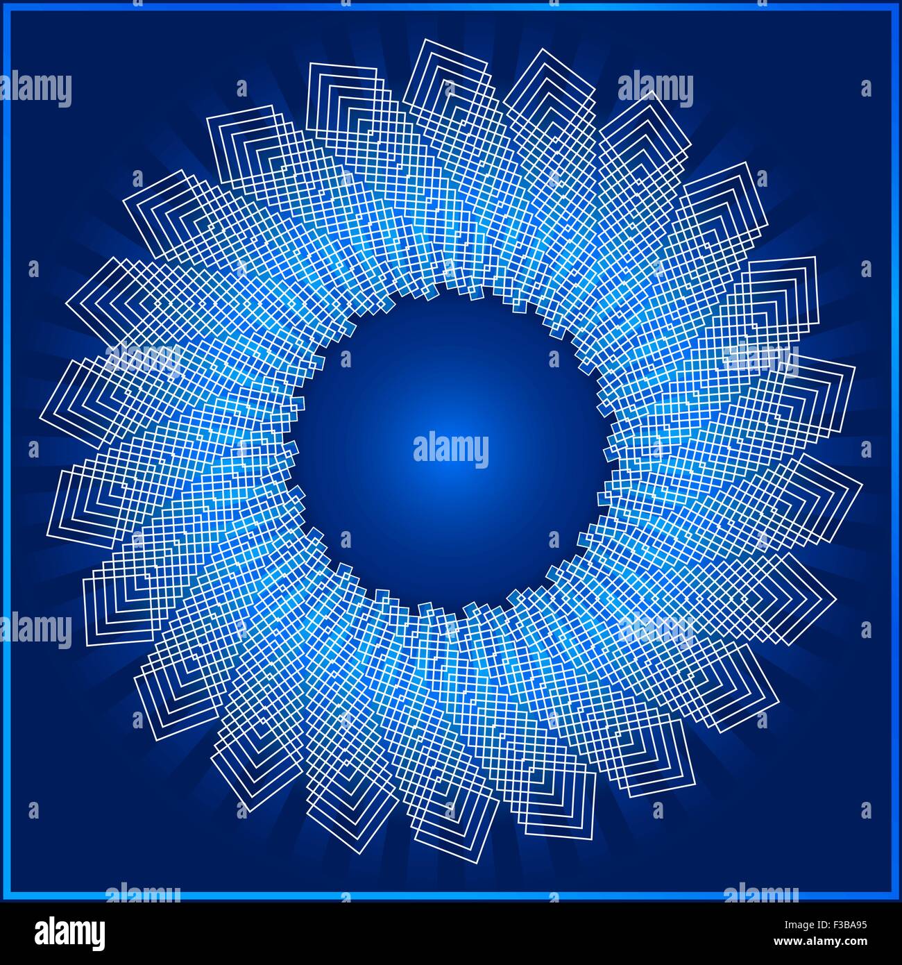 Abstract Circular Background Vector Art Stock Vector Image & Art - Alamy