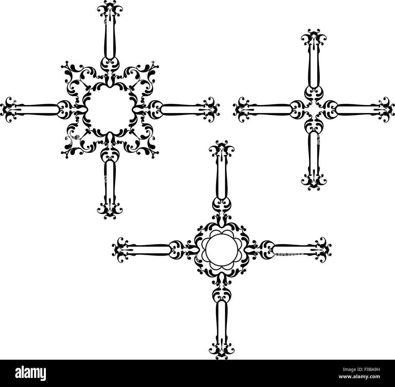 Christian Cross Design Vector Art Stock Vector Image & Art - Alamy