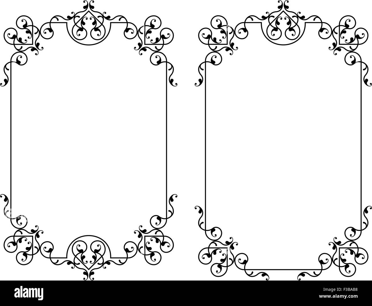 Frame Border Design Vector Art Stock Vector Image & Art - Alamy