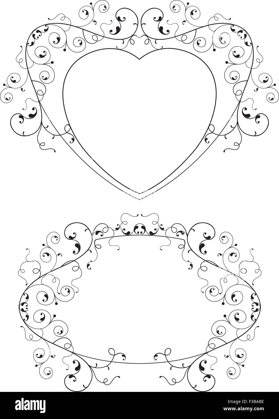 Frame Border Design Vector Art Stock Vector Image & Art - Alamy