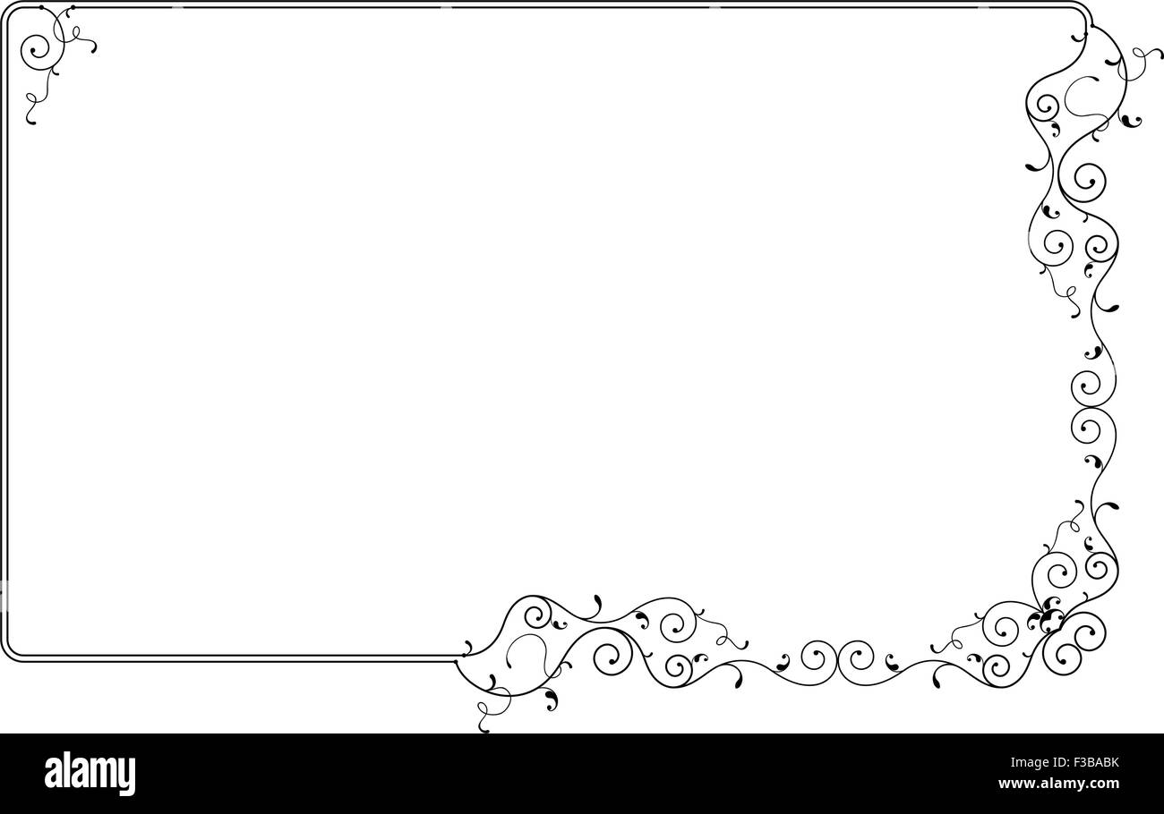 Frame Border Design Vector Art Stock Vector Image & Art - Alamy