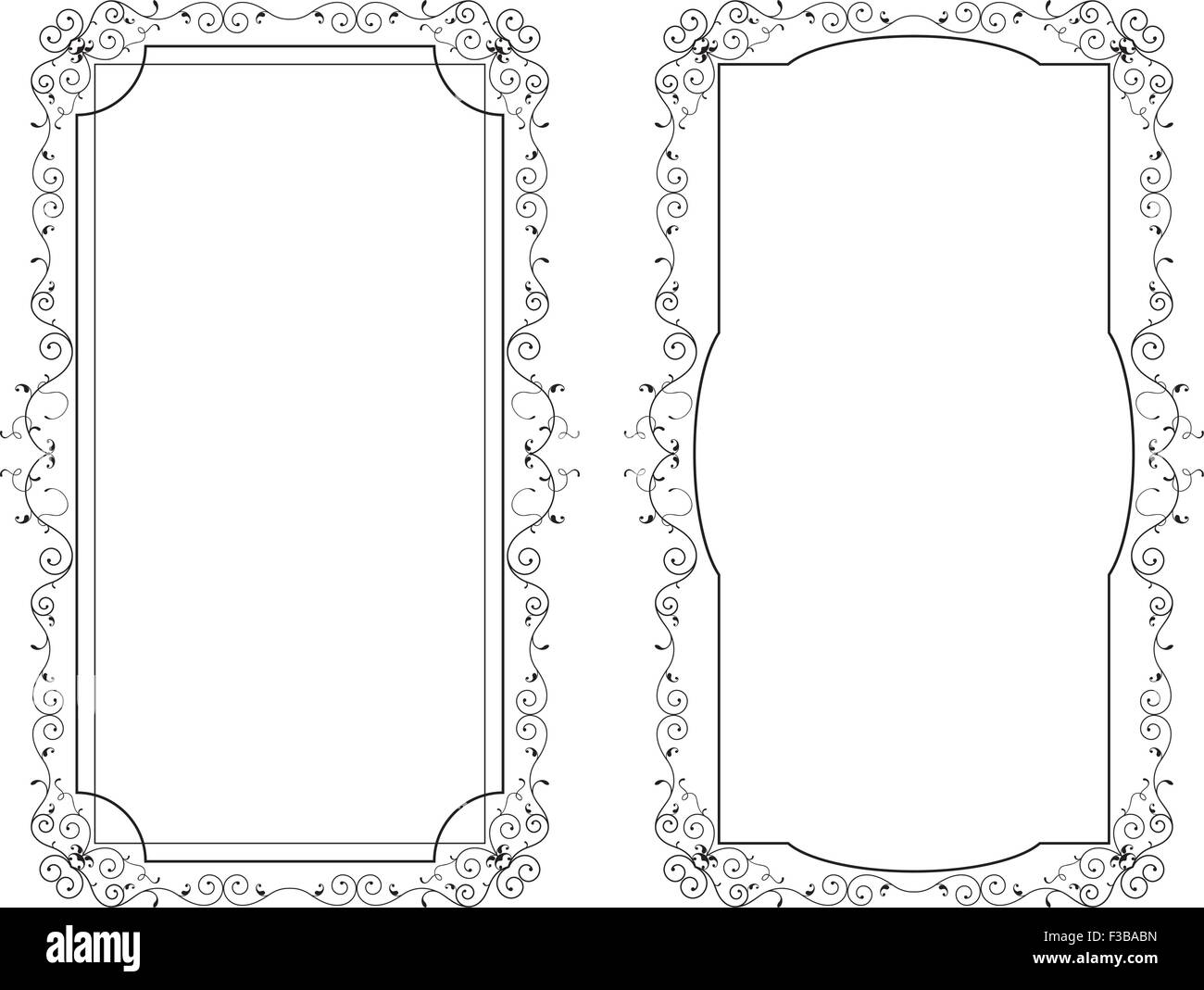 Frame Border Design Vector Art Stock Vector Image & Art - Alamy