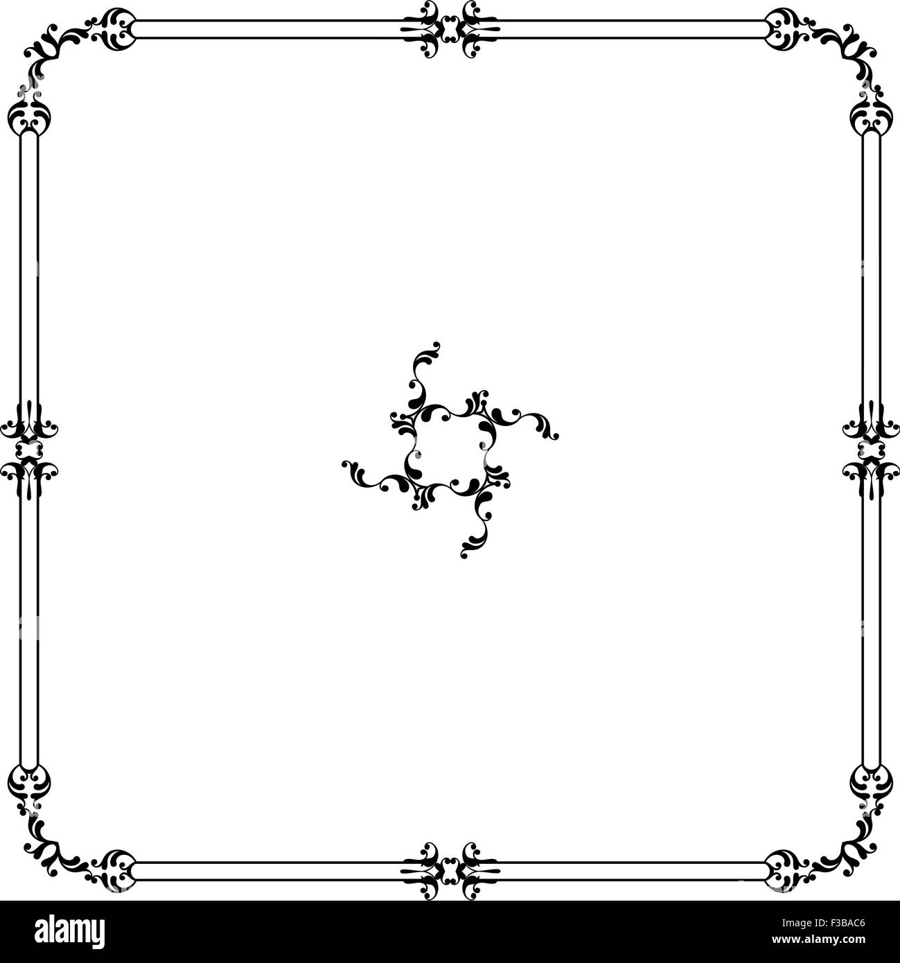 Frame Border Design Vector Art Stock Vector Image & Art - Alamy