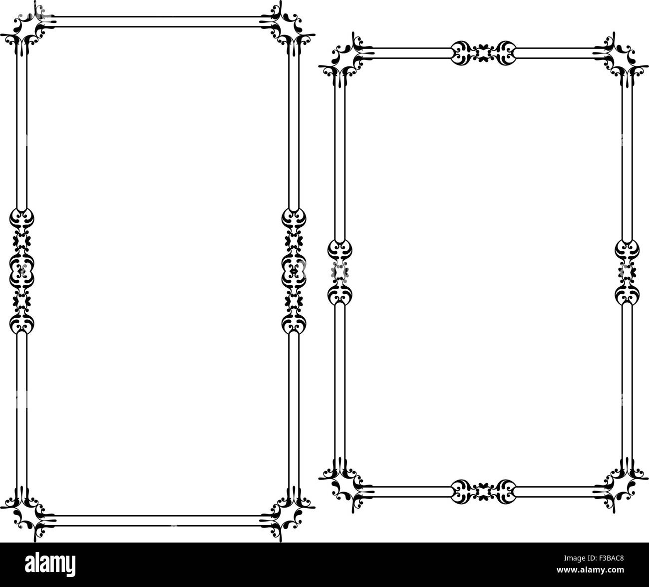 Frame Border Design Vector Art Stock Vector Image & Art - Alamy